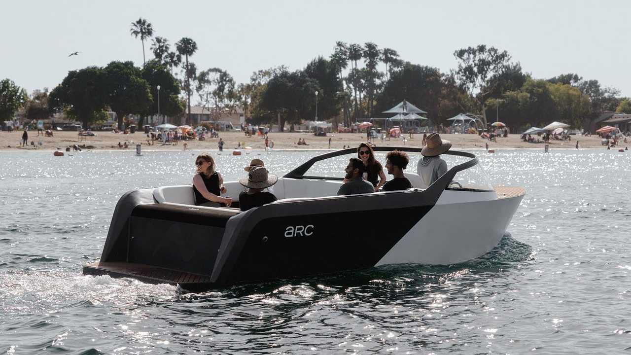 Nothin But Wake: Check Out the Electric Arc One Boat