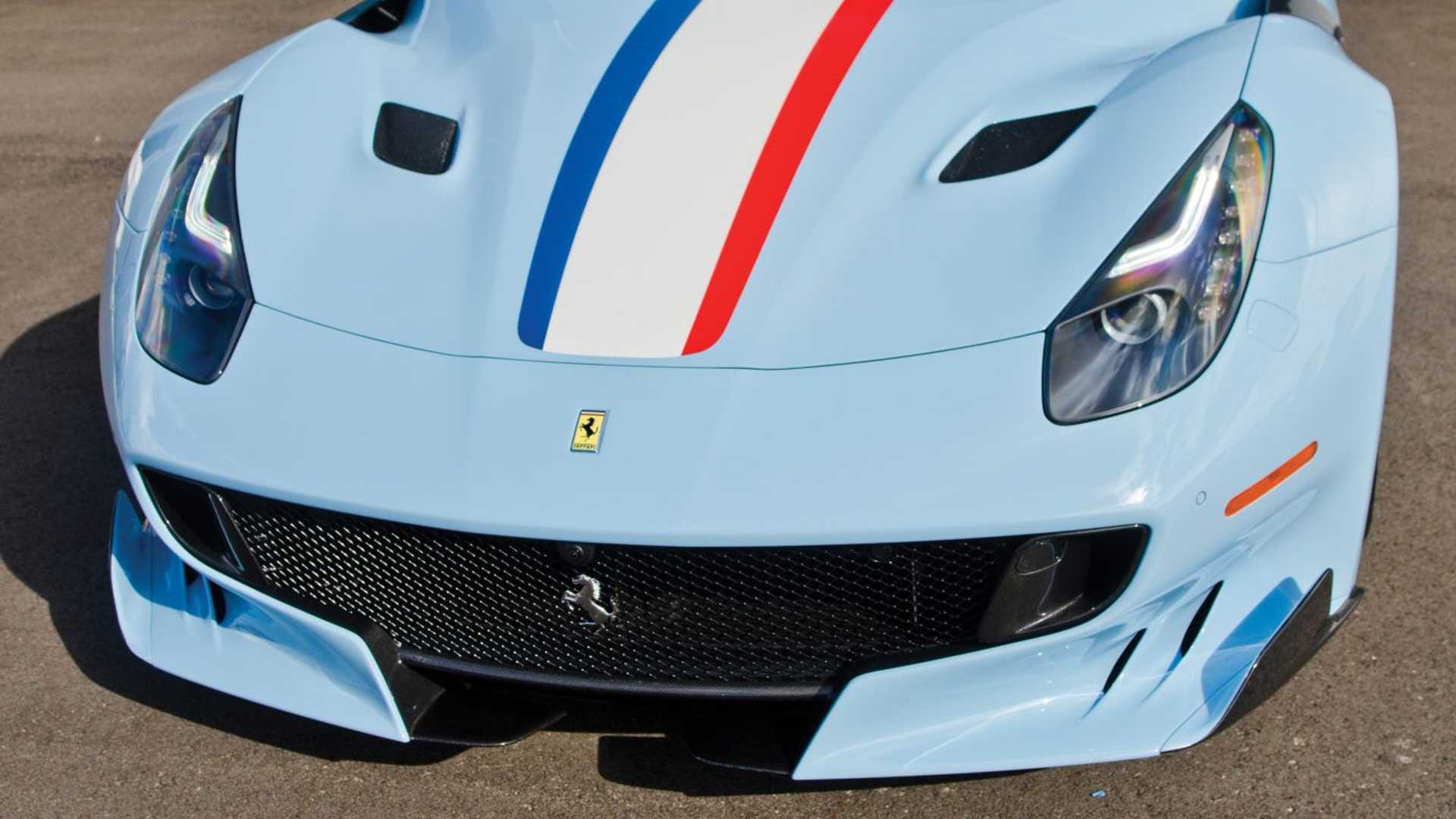 Ferrari Colors Available
