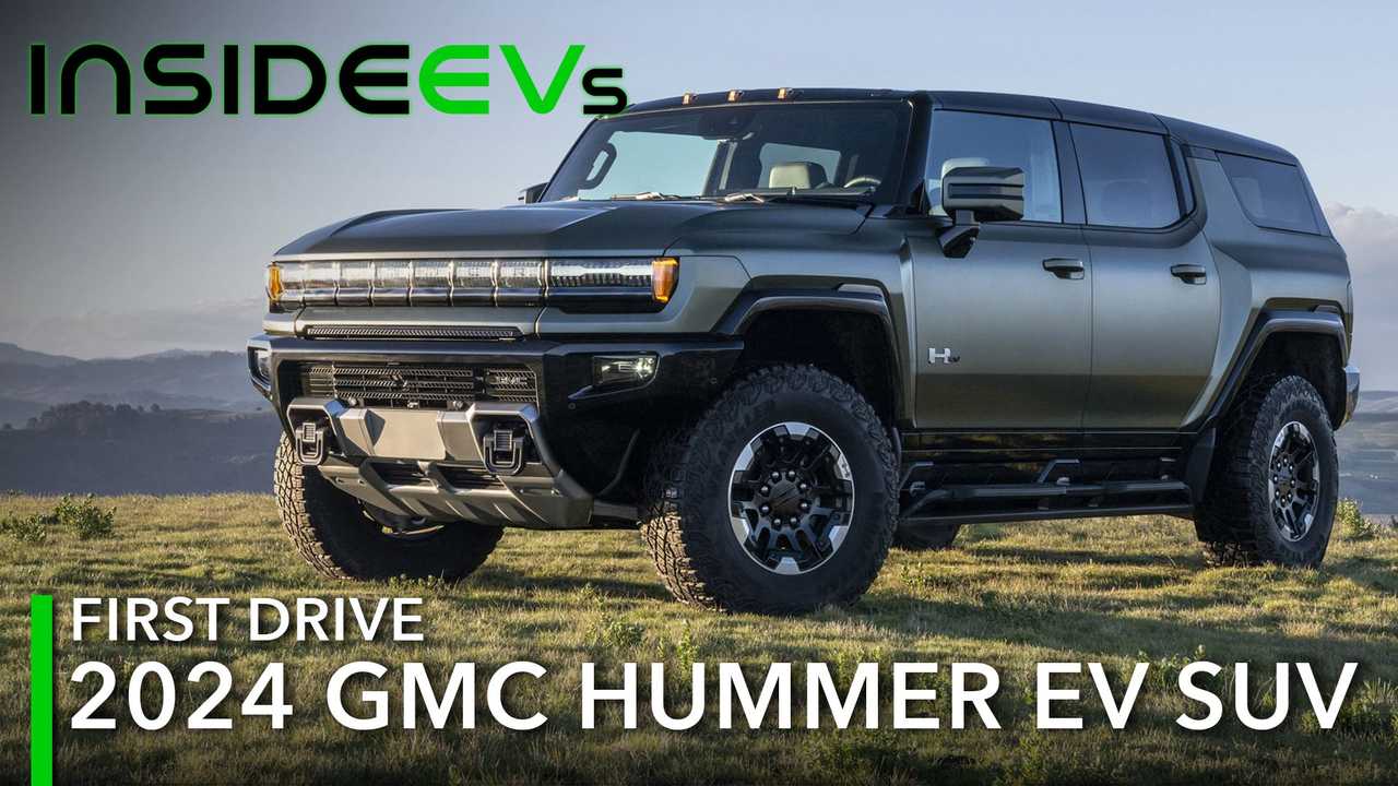  GMC Hummer EV SUV 