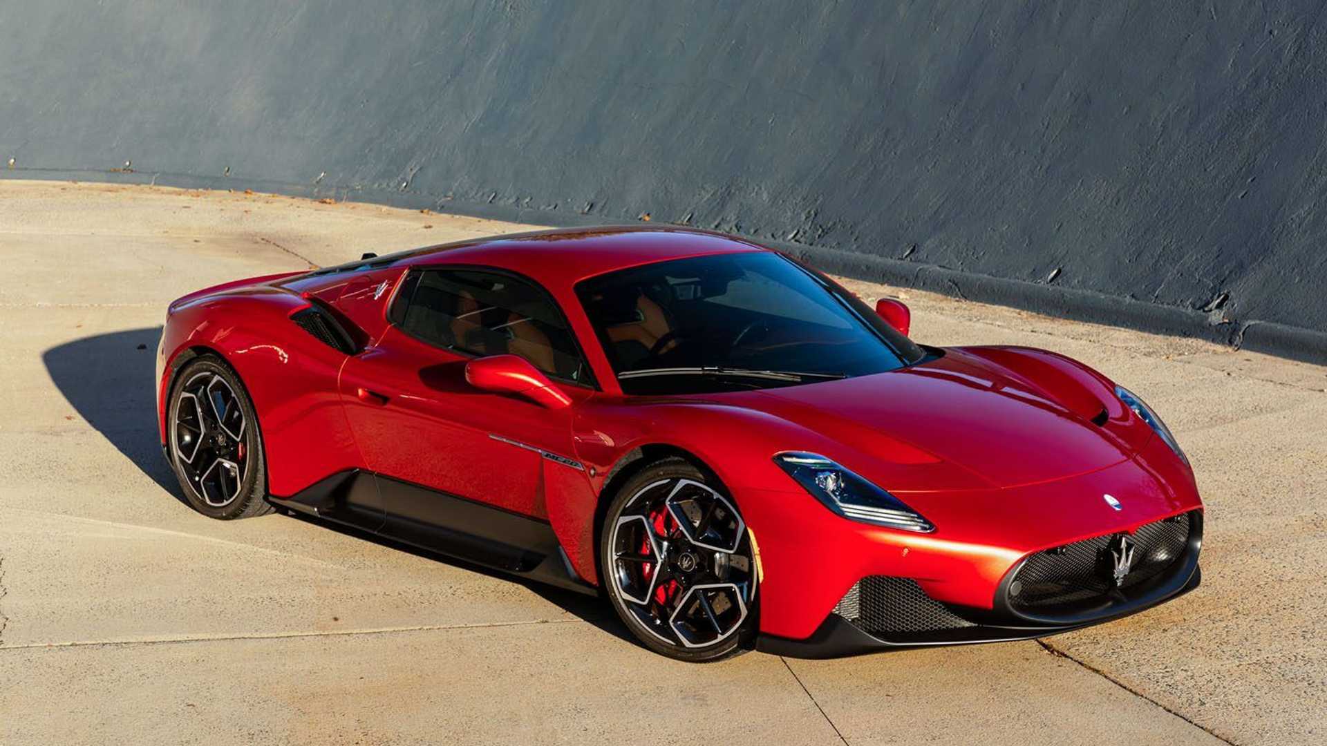 RM Sotheby’s Arizona: 2022 Maserati MC20