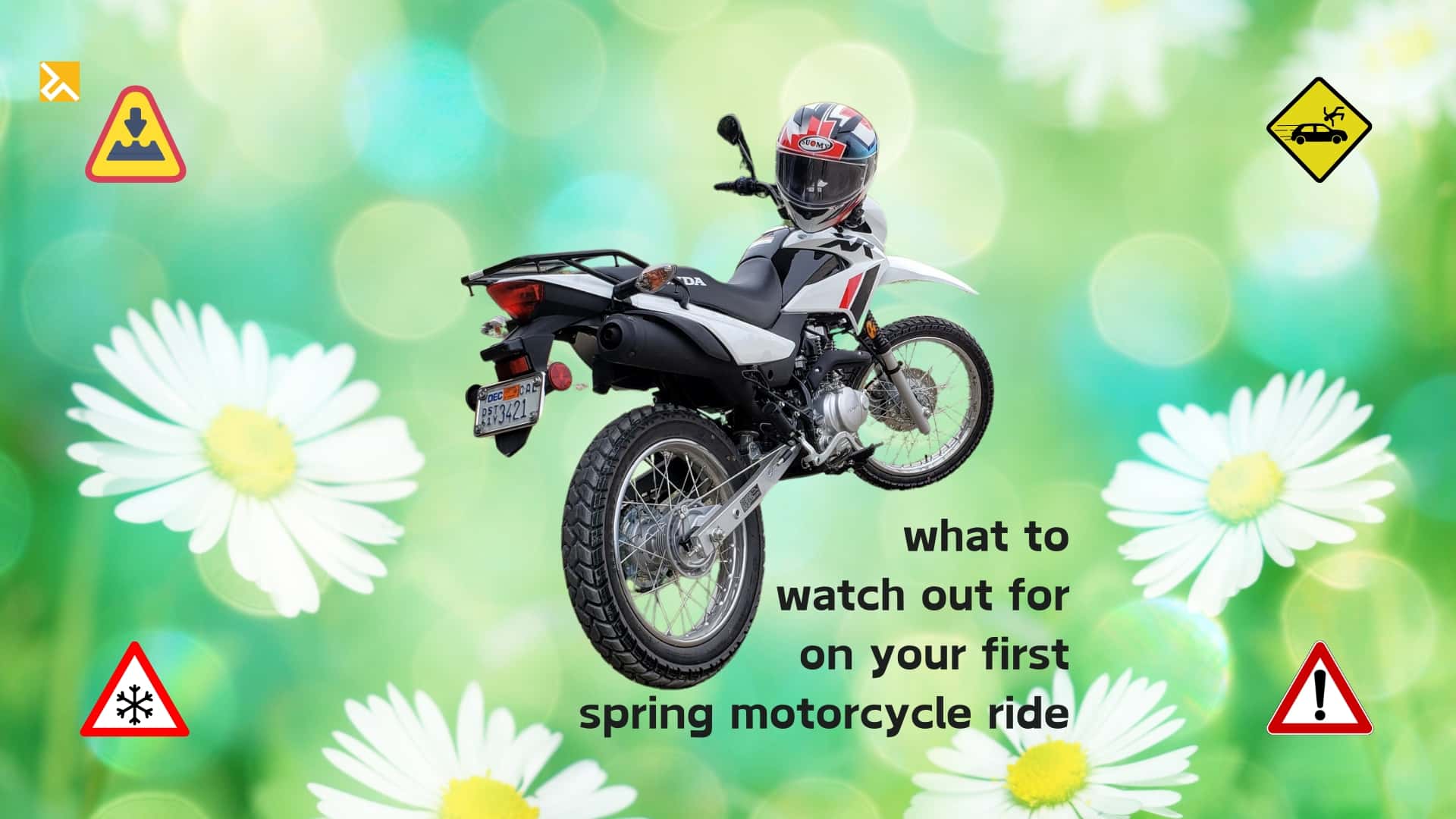 Handy Tips For Your First Spring Motorcycle Ride