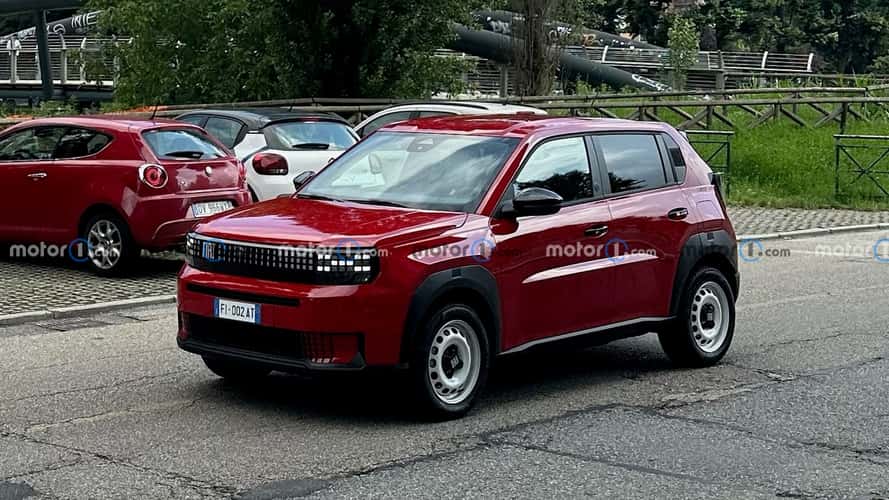 Fiat Grande Panda - News, Foto, Video, Listino