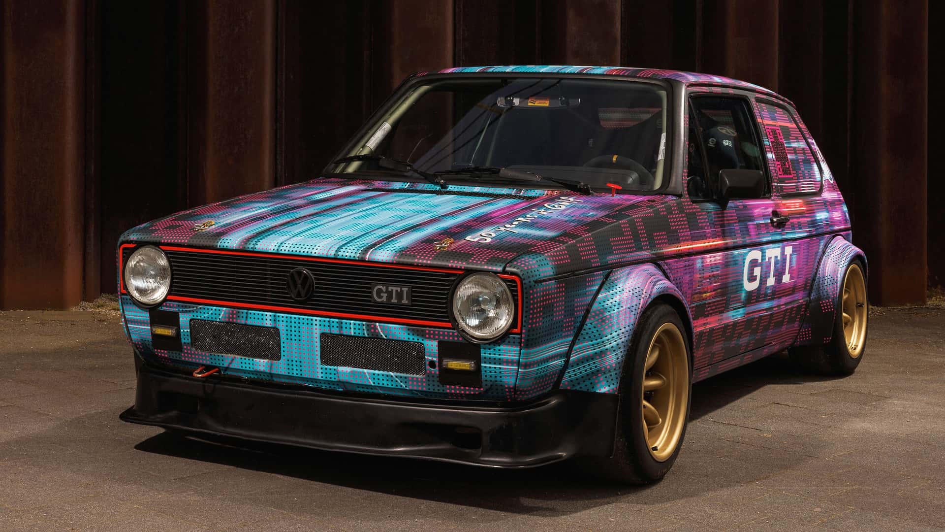 VW Golf I GTI: Drei krasse Renn-Umbauten feiern 2024 am Ring