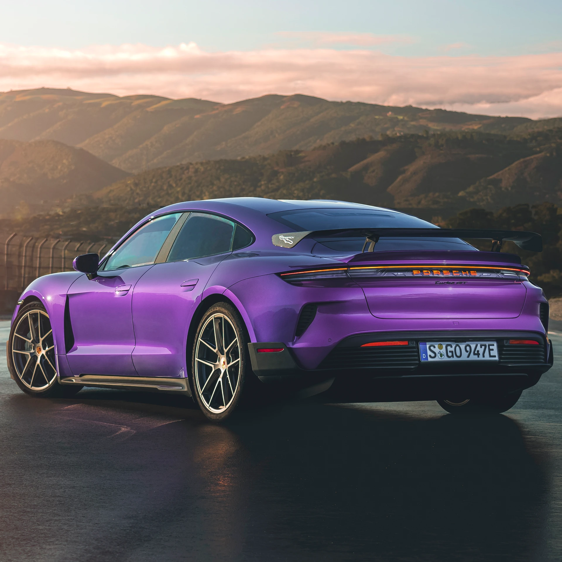 2025 Porsche Taycan Gets Huge EPA Range Upgrade