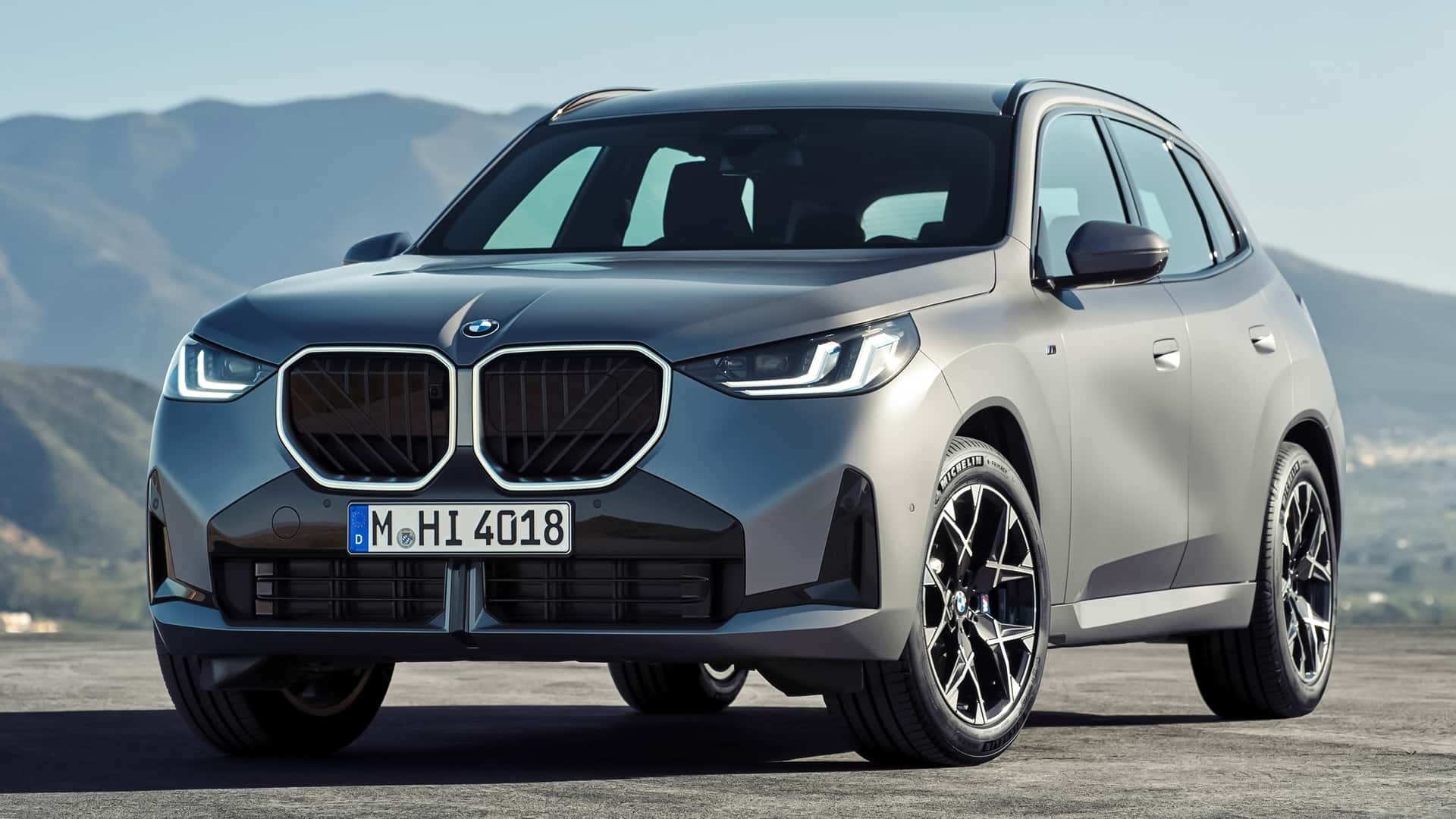 All New BMW X3 2024 Fourth Generation Revealed The Evolution Of The