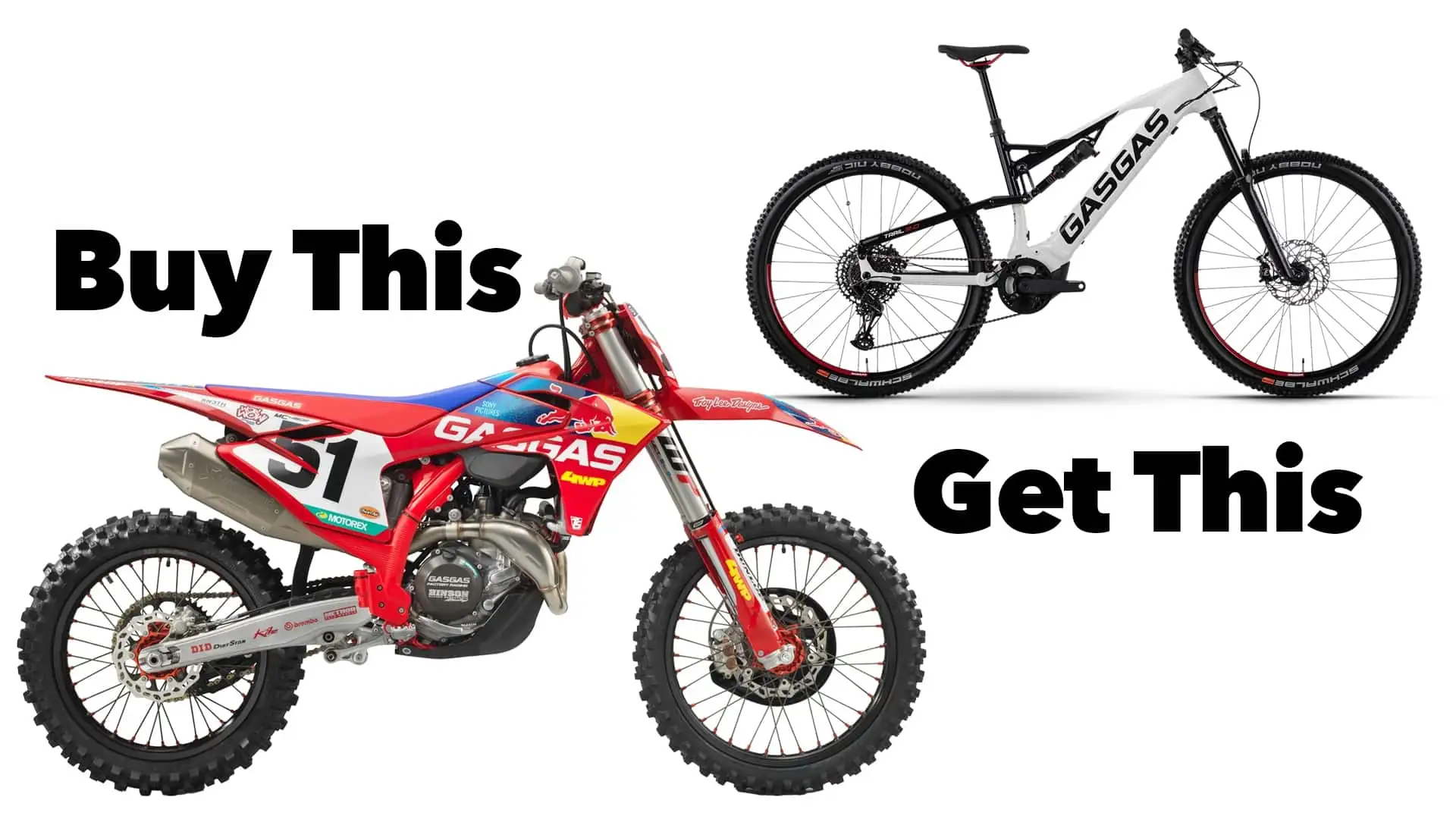 Gas Electric Bike