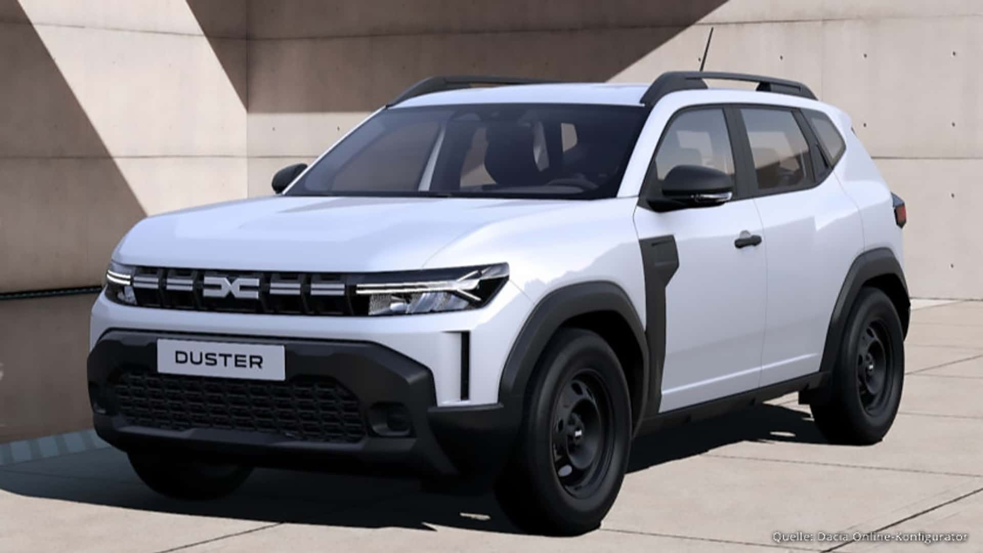 Neuer Dacia Duster (2024): So sieht die Basisversion aus