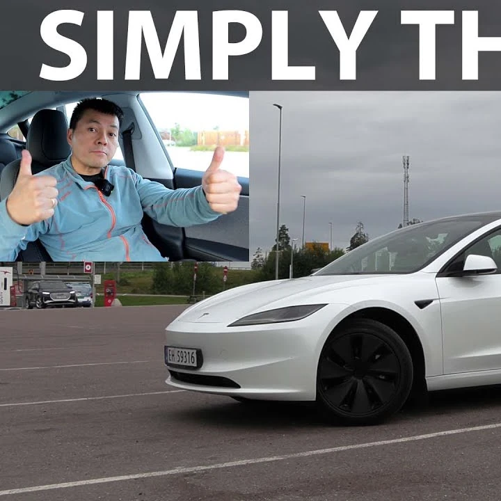 Cheapest Tesla Model 3 With LFP Battery Impresses In Real World Efficiency Test