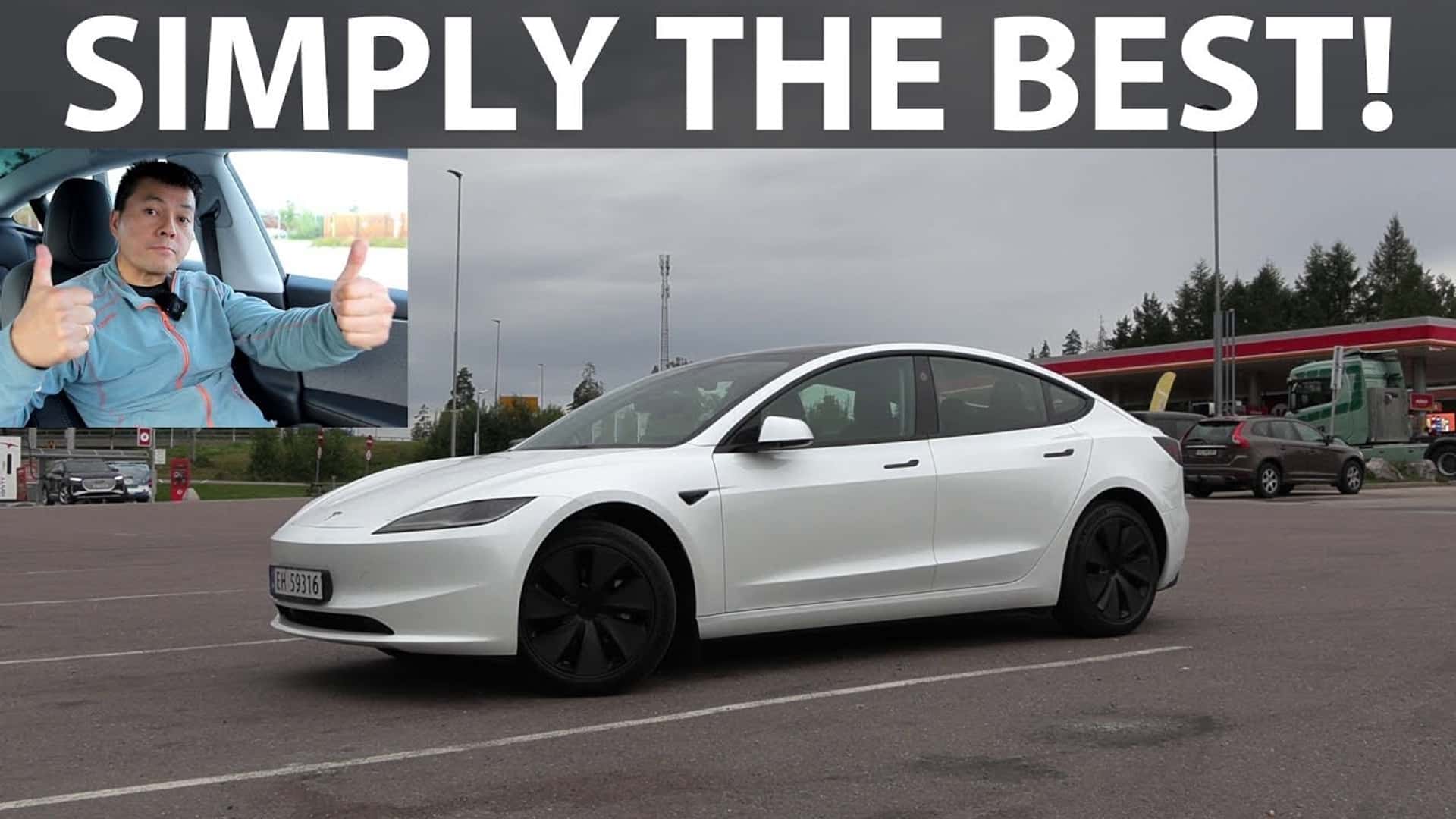 Cheapest Tesla Model 3 With LFP Battery Impresses In Real-World ...