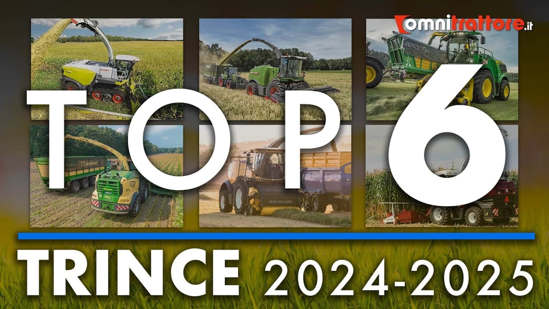 Trince 2024 - 2025: le TOP 6 di OmniTrattore.it per il 2024-2025