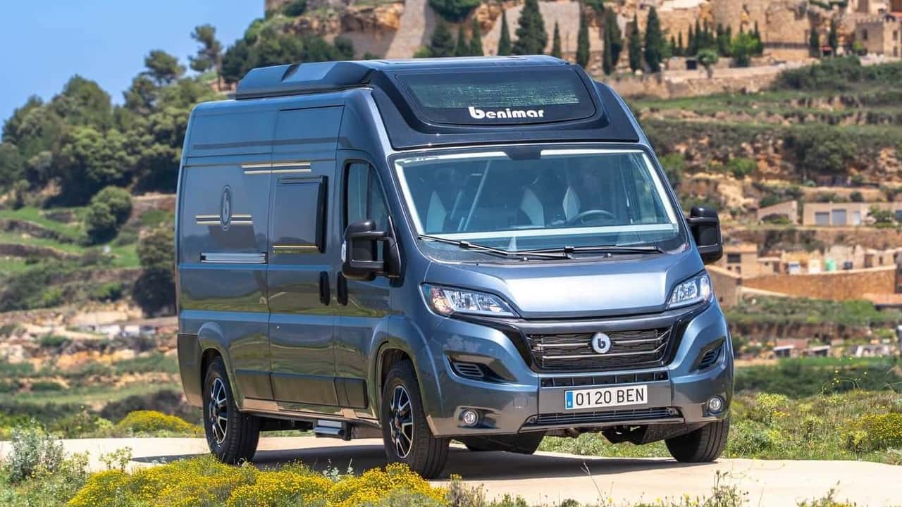 Benivan 120: una de las camper Benimar más asequibles