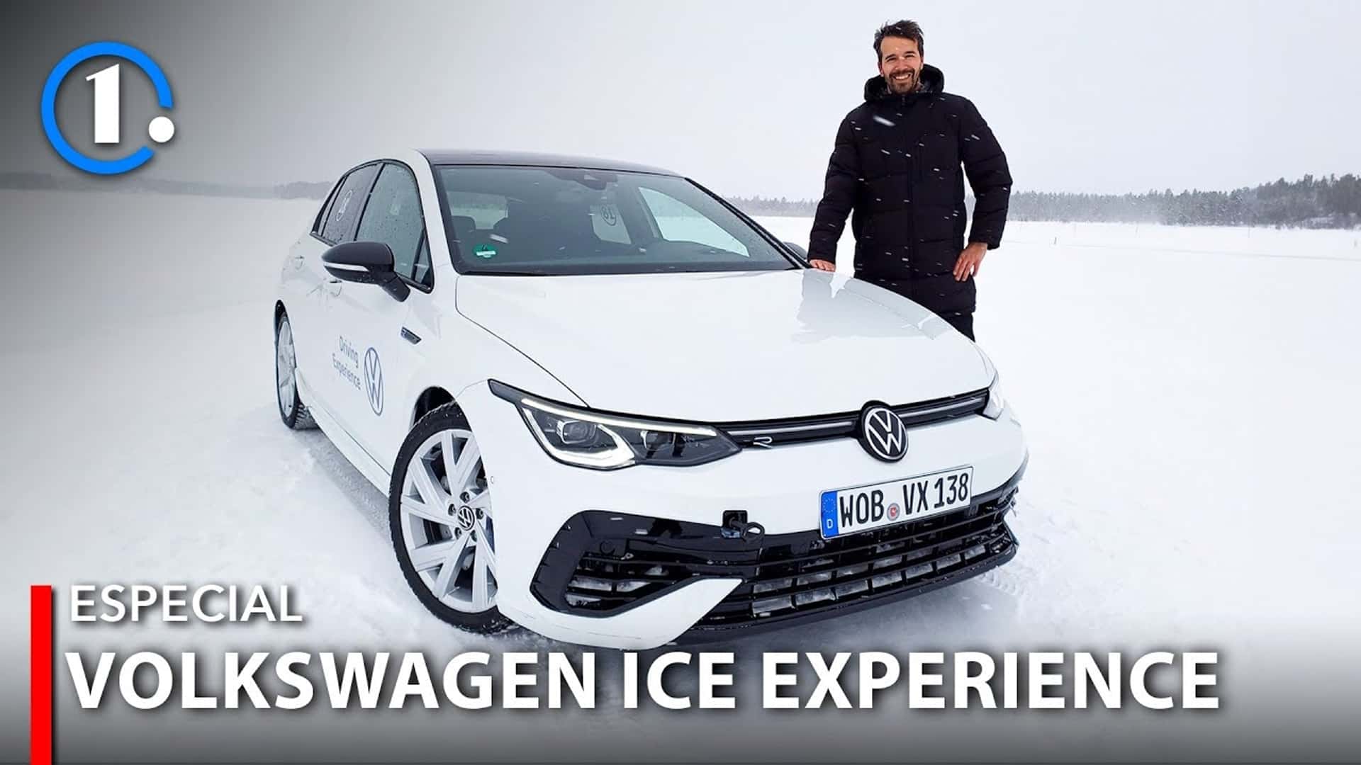 Curso R Experience Ice de Volkswagen: diversión y aprendizaje en hielo