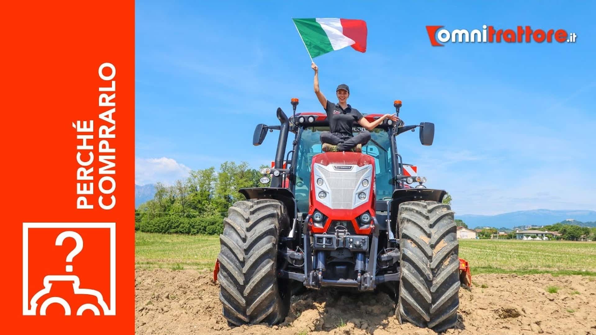 McCormick X7.624 VT-Drive: perchè comprarlo con Giulia Tonello