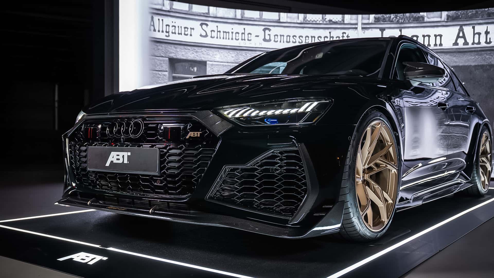 Fotos: Abt Audi RS6 Legacy Edition 800 (2026) | Motor1.com
