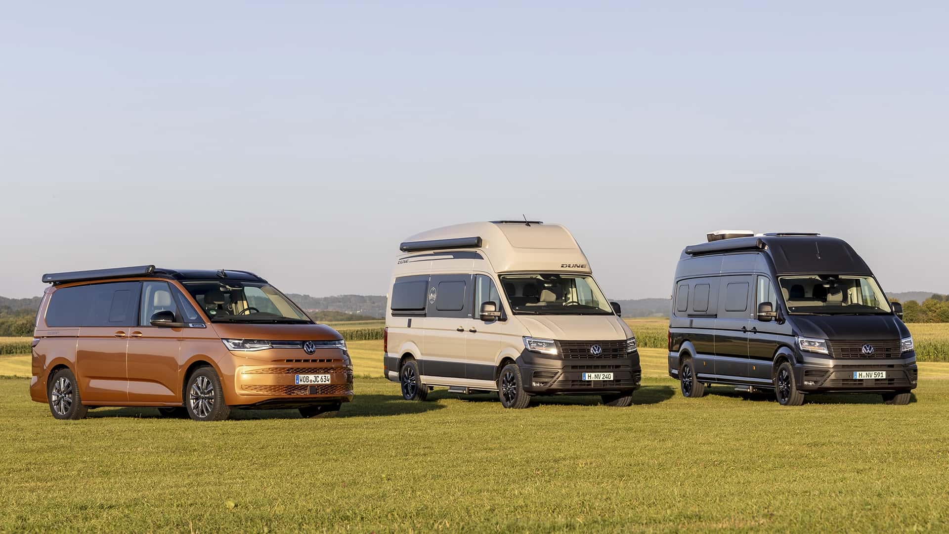 Volkswagen au Caravan Salon 2025 : Grand California Dune et Energy