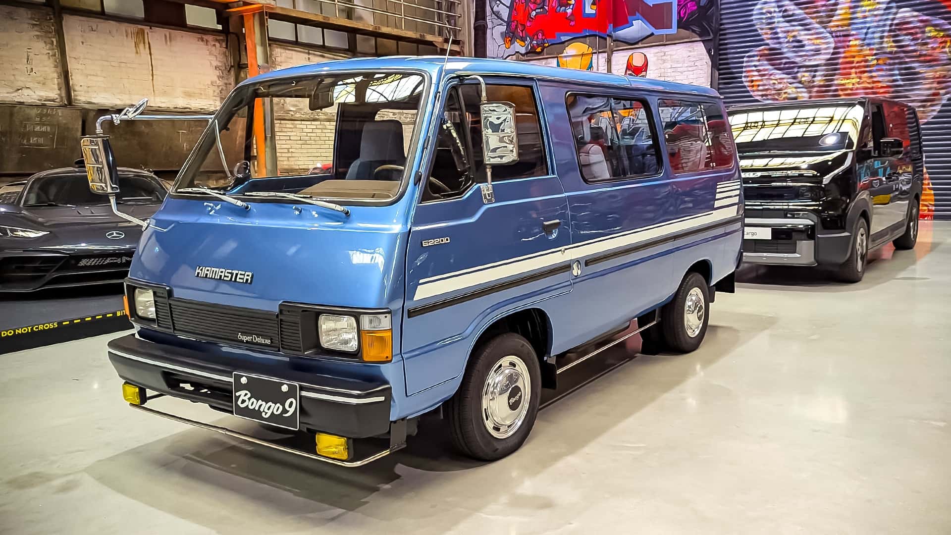 Kia Kiamaster Bongo 9: Der Opa des neuen PV5