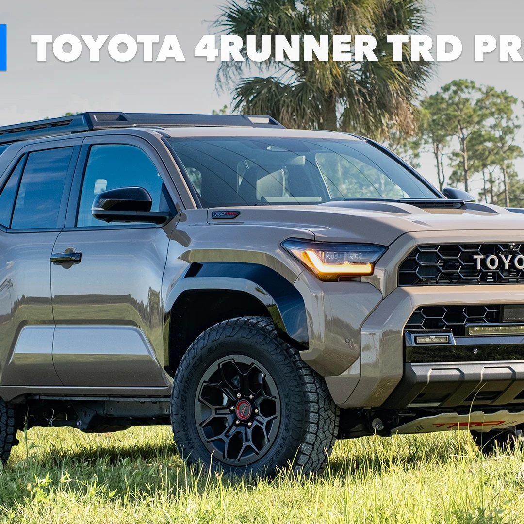 Toyota Forerunner Trd Pro