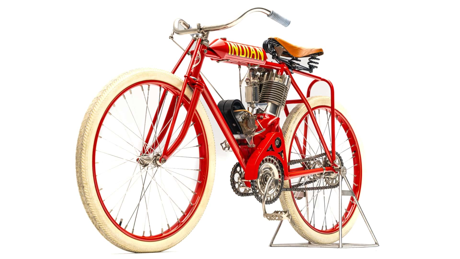 The Petersen Museum’s New Motorcycle Exhibit Showcases a Century Of ...