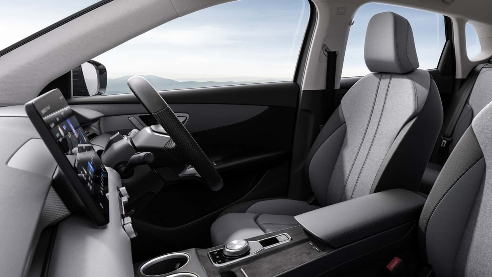 Foto: MG S5 EV, gli interni | Motor1.com