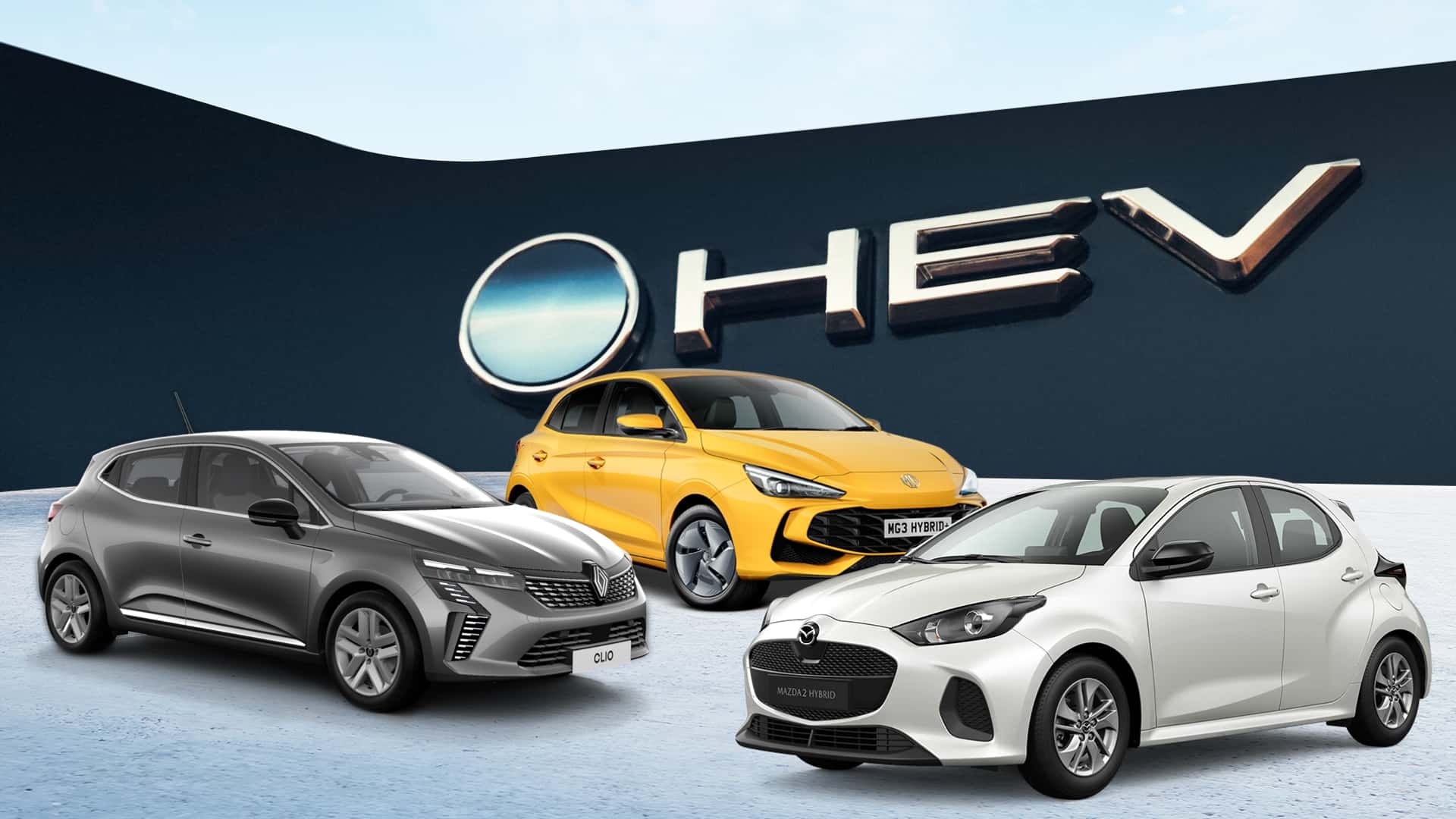 Los coches híbridos más baratos de 2025