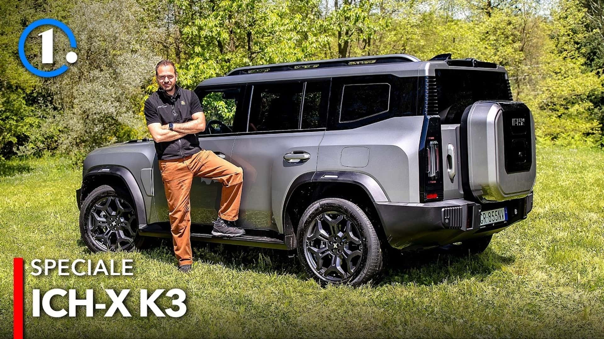 Ich-x K3: prezzo, motori, interni, dimensioni, fuoristrada