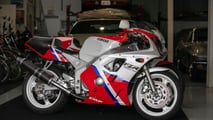 Reggie Jackson's 1990 Yamaha FZR-R 750 OW01 And FZR400 Are Up For Sale
