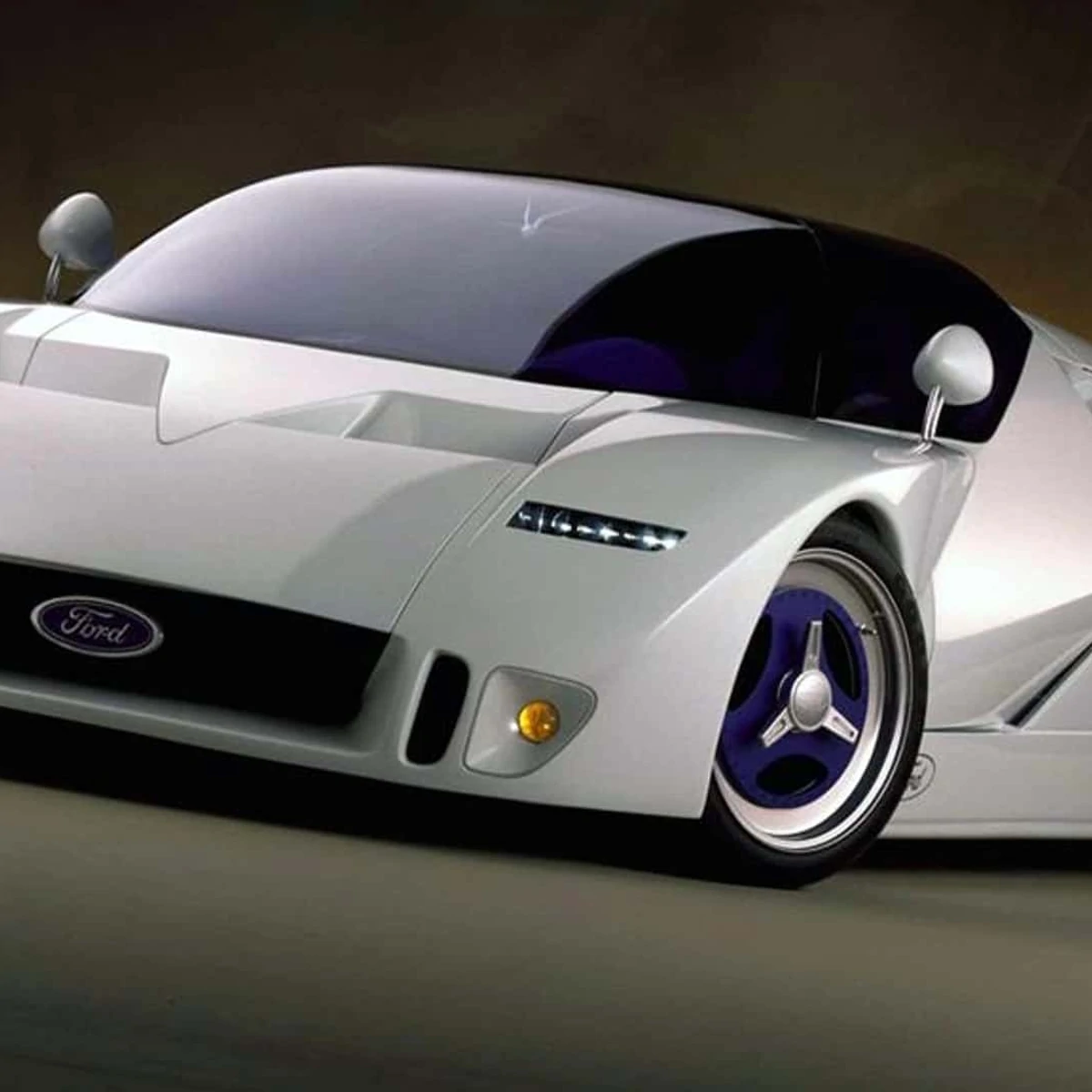 Coches Americanos Ford Gt90