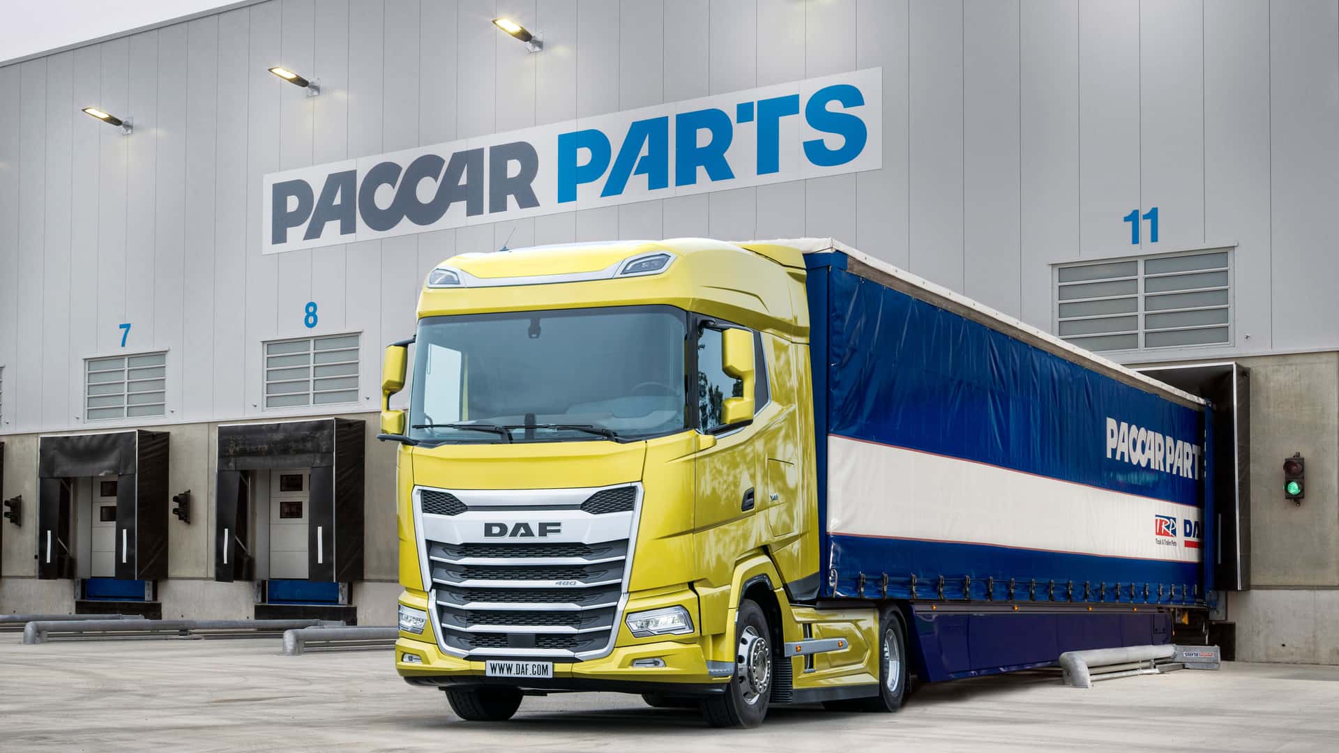 PACCAR Parts, müşteri başarısını artırmanın 50. yılını kutluyor