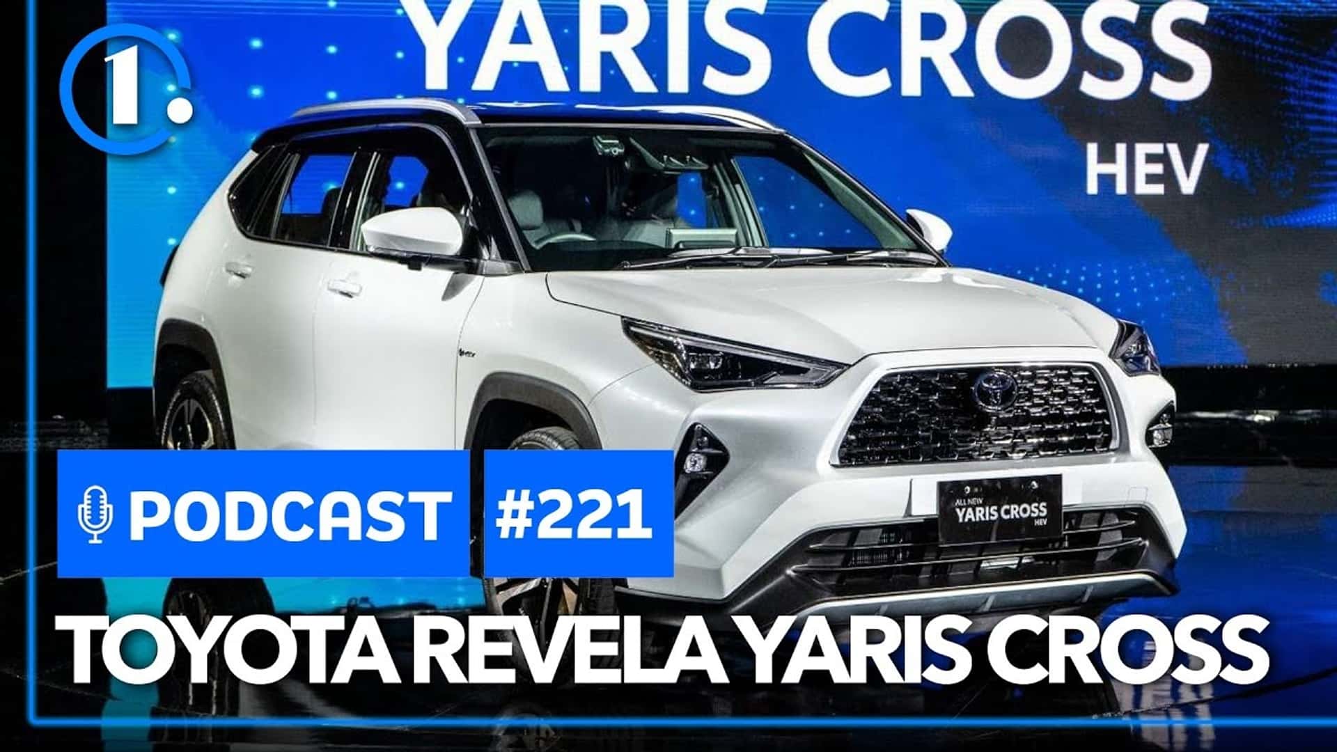 Motor1.com Podcast #221: Toyota Yaris Cross será ameaça ao Creta e HR-V?