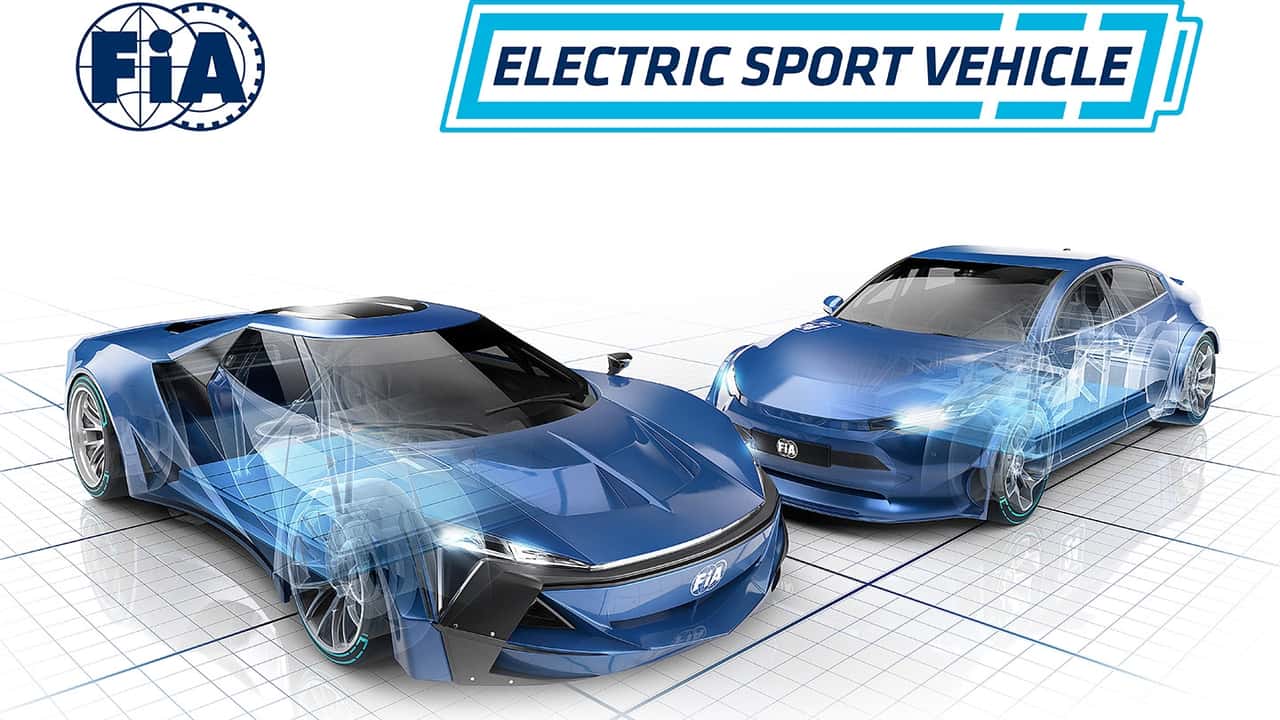 FIA launches new electric GT category