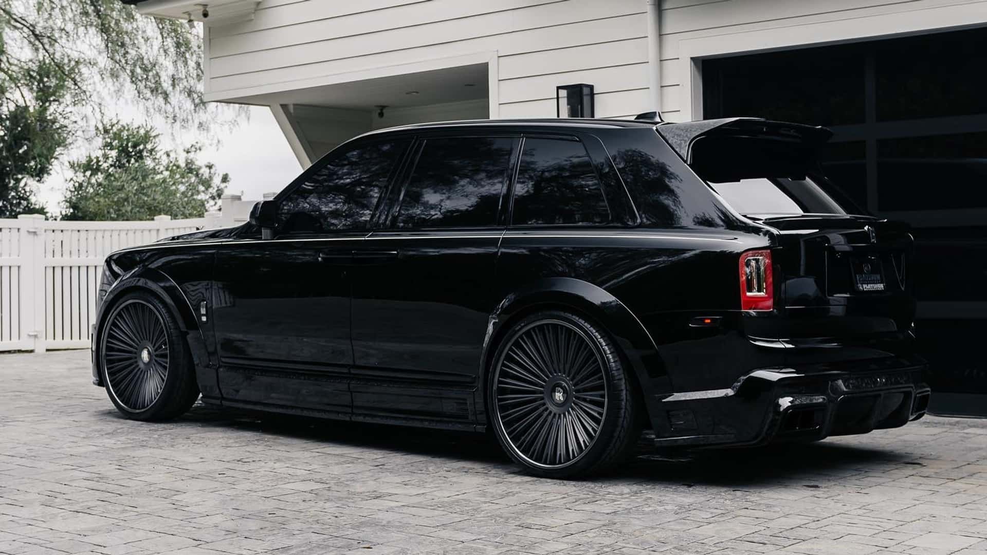 Scott Disick Rolls Royce