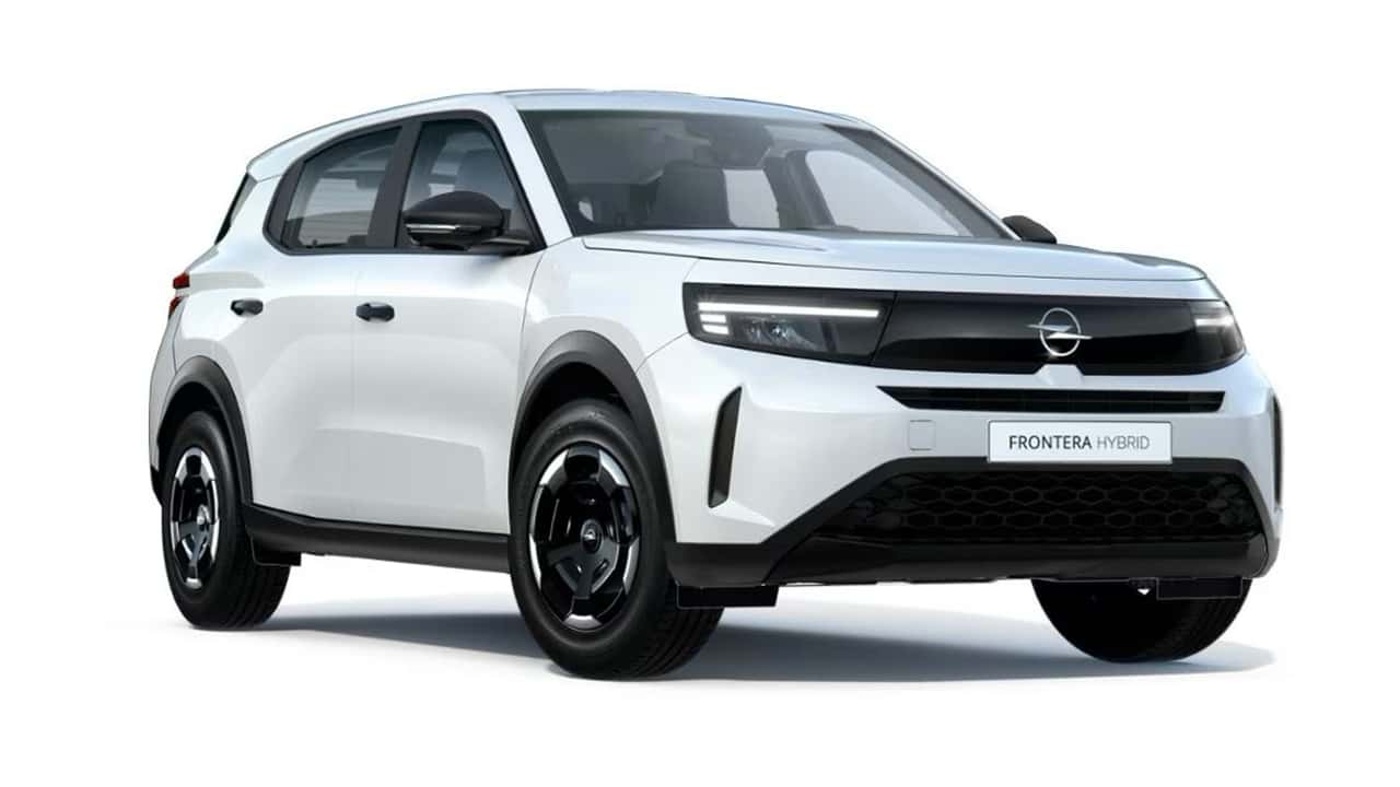 Nuevo Opel Frontera 2025: básico, híbrido, Eco… ¿precios y equipamientos?