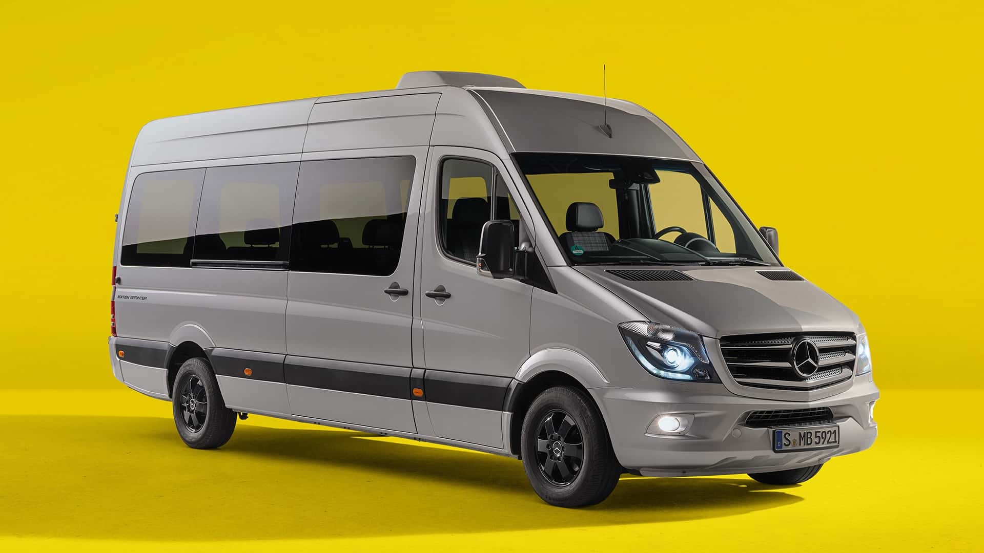Thirty years of the Mercedes Sprinter van