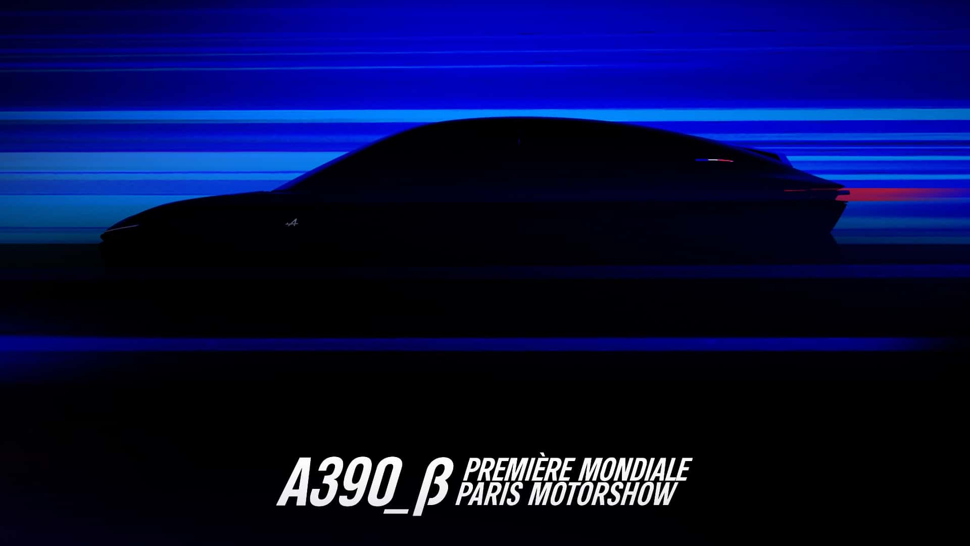 Voici la première photo de la nouvelle Alpine