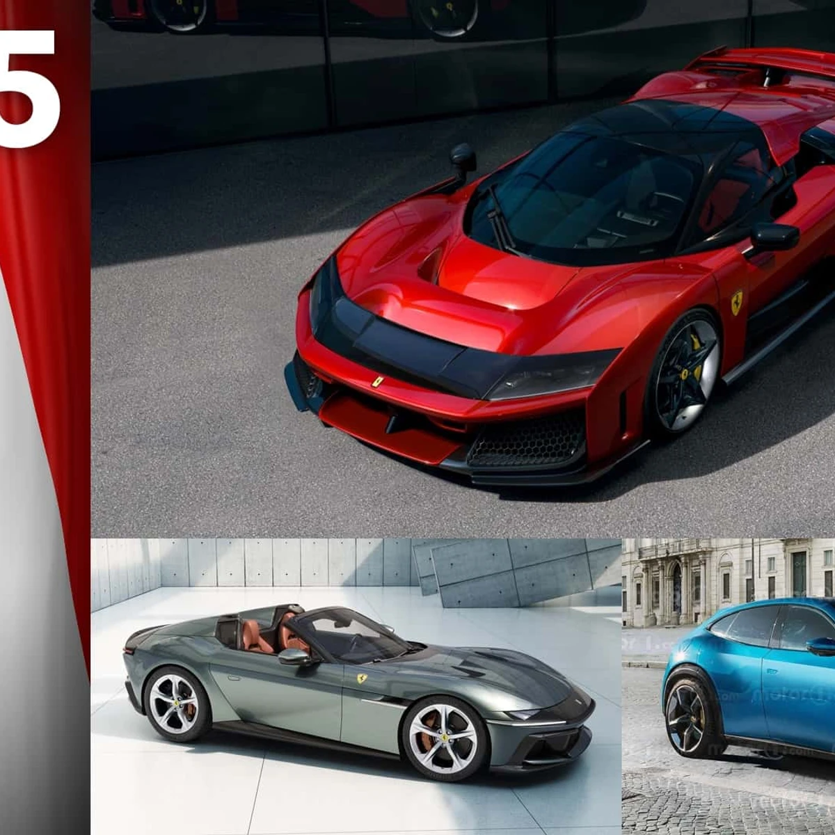 Ferrari 2025 Ferrari CEO Says Company's First EV Will Debut In 2025