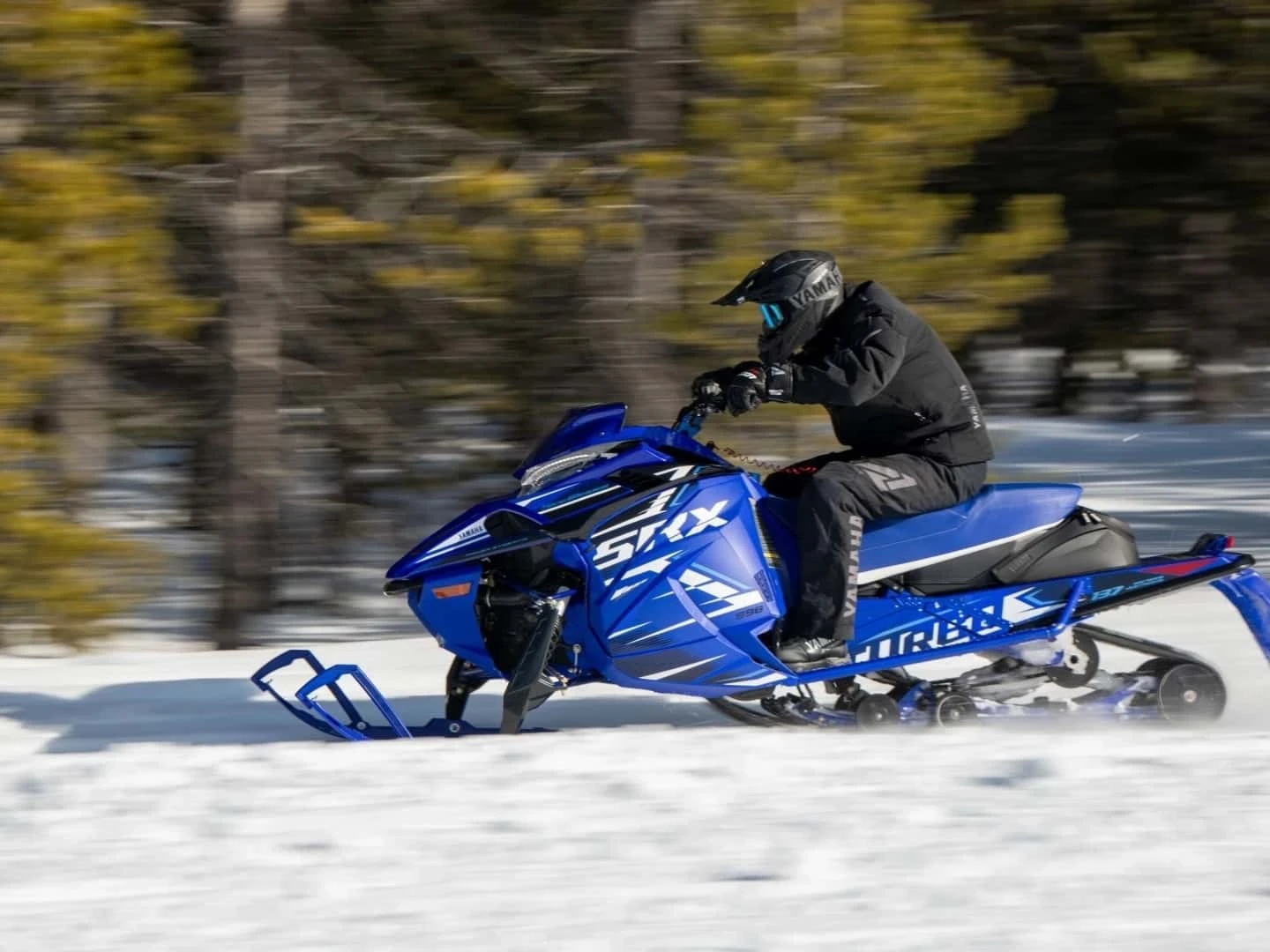 Yamaha Snowmobile