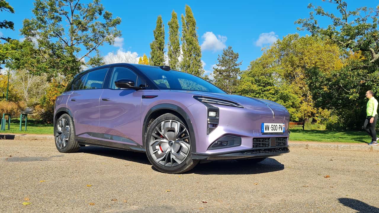 Prueba Hongqi EHS7, el SUV chino de lujo que desafía a los alemanes