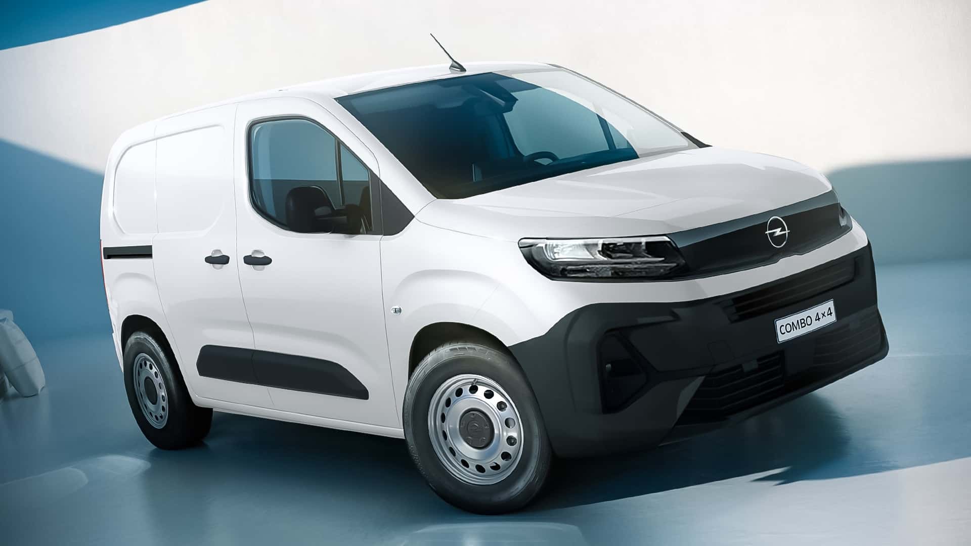 Opel Combo 4x4 (2025): Dank Dangel mit Allrad ins Gelände