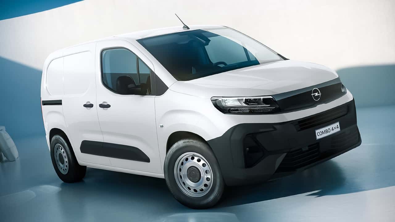 Opel Combo 4x4 (2025): Dank Dangel mit Allrad ins Gelände