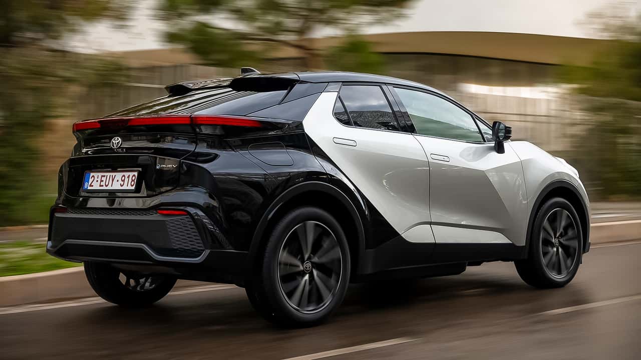 Toyota C-HR (2025): Erfolgs-Crossover jetzt 1.000 Euro günstiger