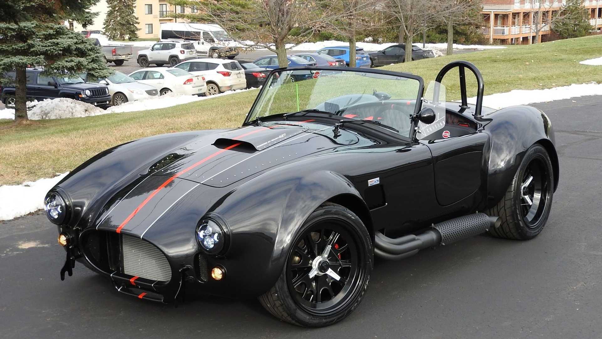 Break Necks In This 1965 Backdraft Cobra RT4B Roadster | Motorious