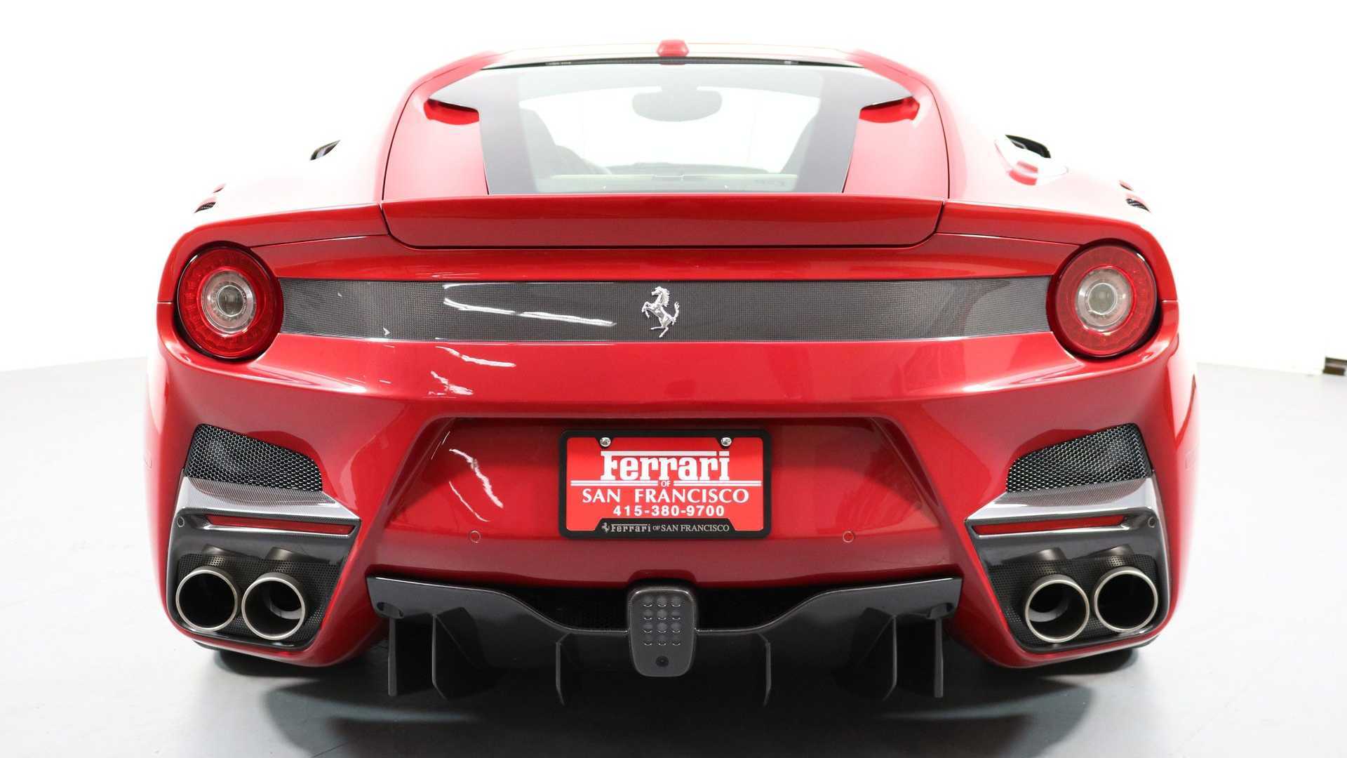 Enjoy Track-Level Performance In A 2016 Ferrari F12TDF | Motorious