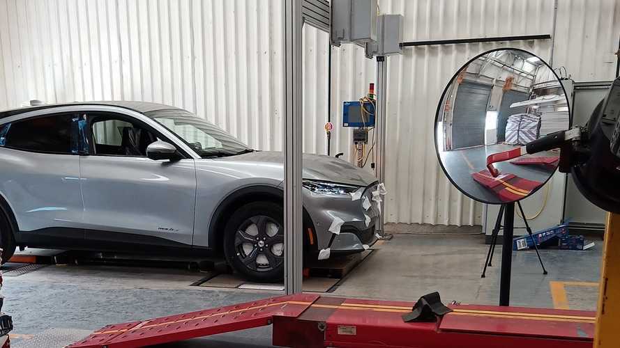 What Do The Body Shells Of Ford Mach-E And Tesla Model Y Tell Us?