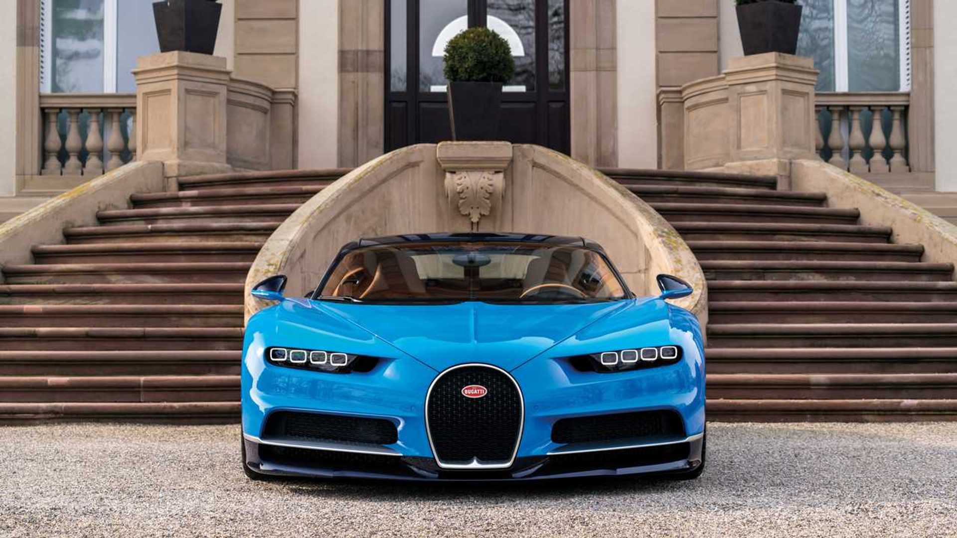 Che effetto fa guidare una Bugatti Chiron da 3 milioni di euro
