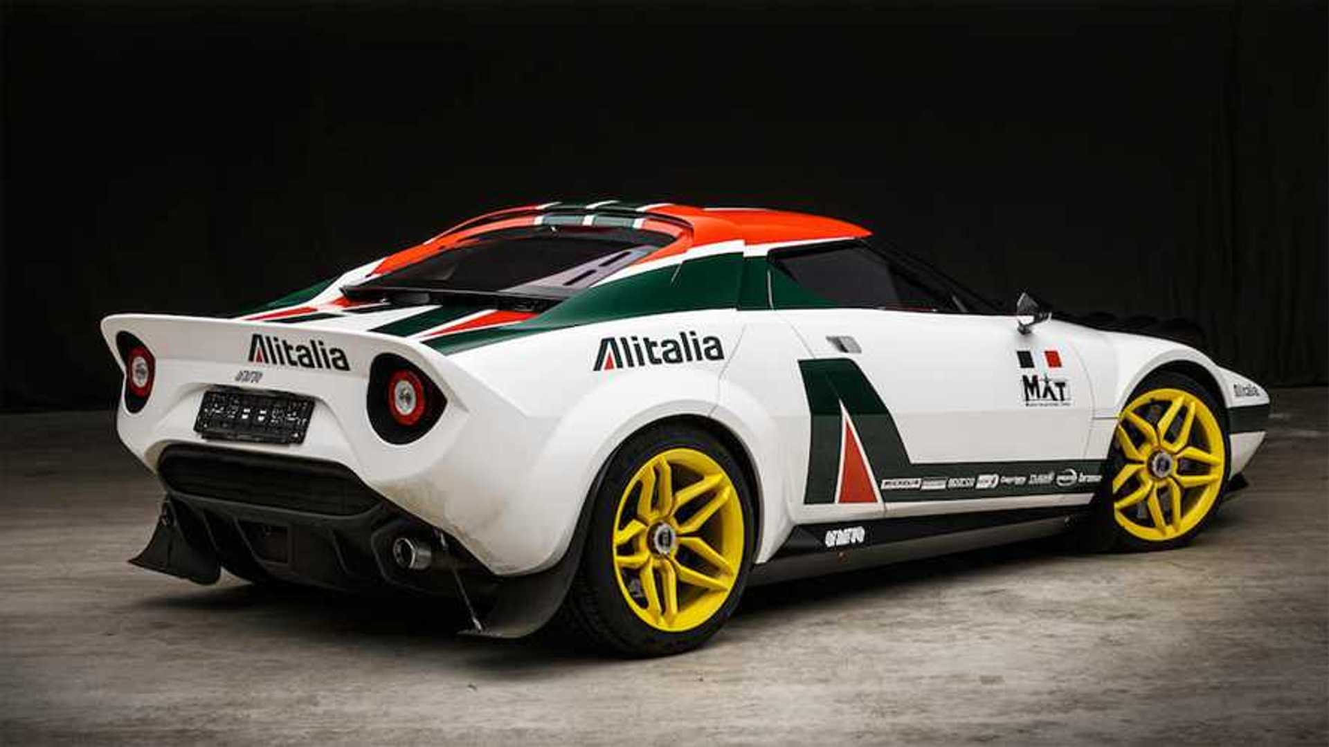 MAT New Stratos, all'asta la prima costruita