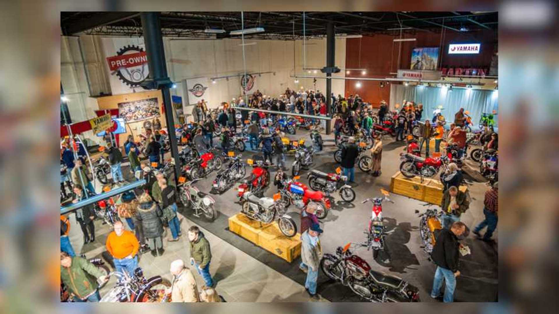 A Britten V1000 And Bikes Of The 1980s Will Star At This Show