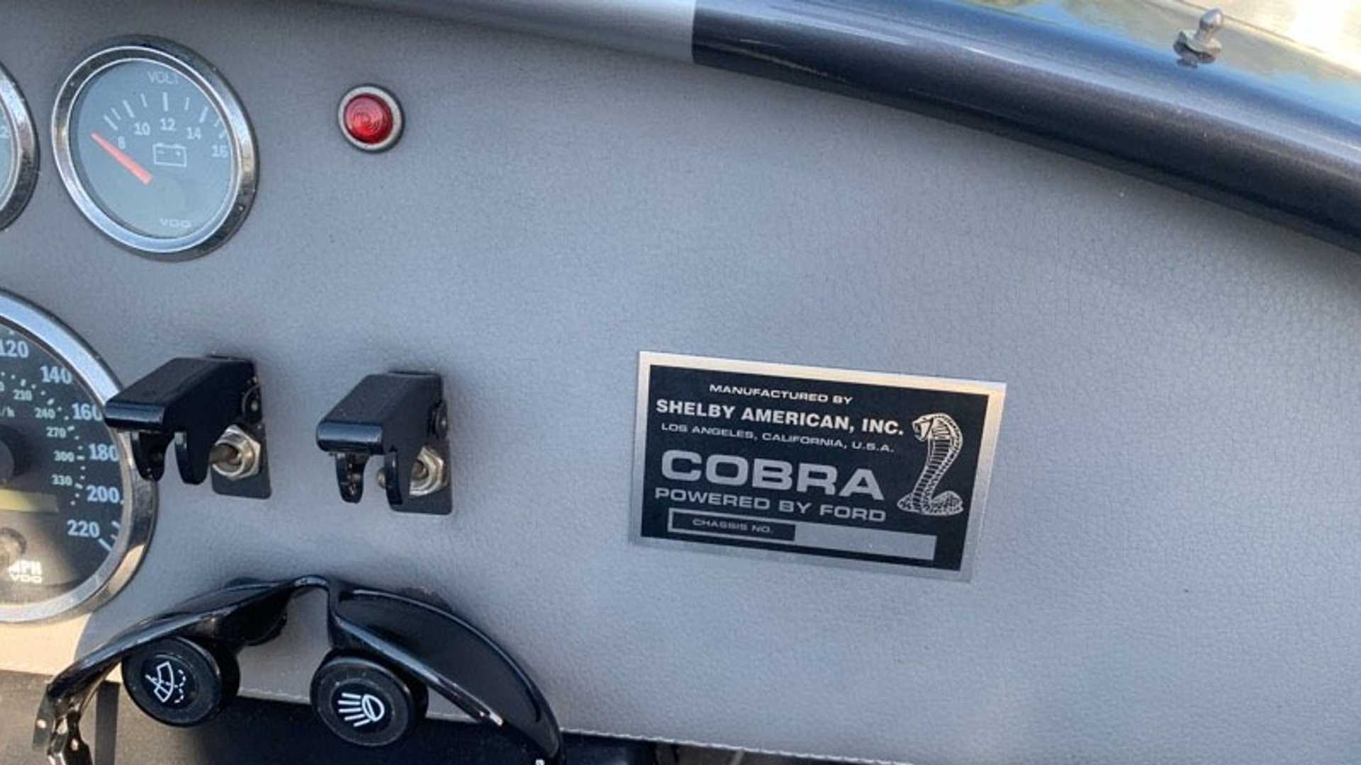 Steal The Show With This Custom 1965 Backdraft Racing Cobra | Motorious