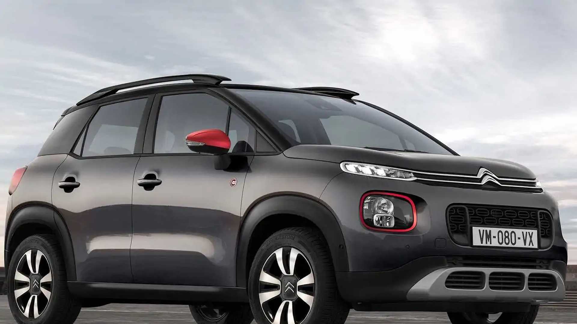 Citroen C3 Aircross C-Series, serie speciale che punta sul carattere
