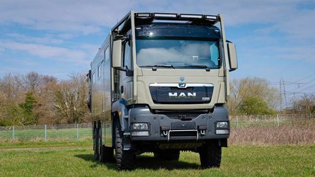 La última autocaravana de Unicat puede avanzar como un cangrejo