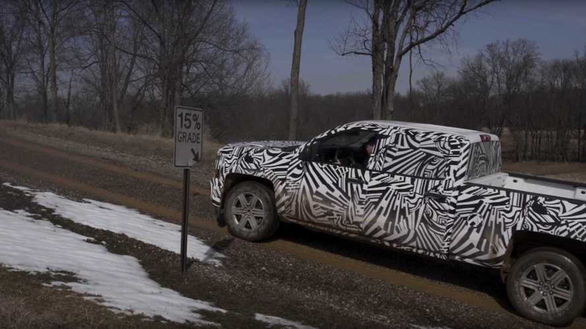 Endurance Pickup Tested On Bump Track, Washboard And Hill Climb